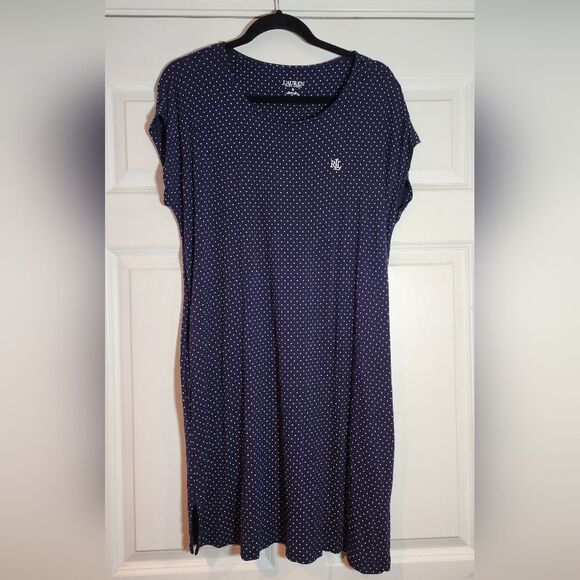 Lauren Ralph Lauren | Intimates & Sleepwear | Lauren Ralph Lauren Blue ...